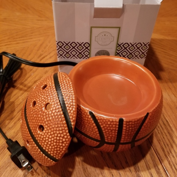 Scentsy | Accents | Scentsy Element Warmer Slam Dunk | Poshmark